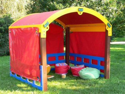 Children's Play House (Curved roof) Play Den Recycled Plastic Education